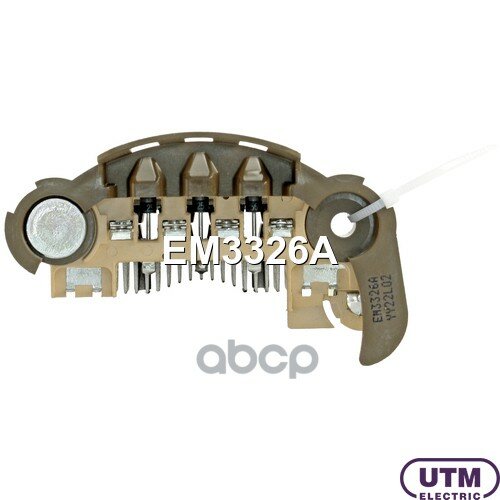 Диодный мост генератора CATERPILLARDP25N Fork Lift 3.3[S4S-DP]01.2005-/ HYSTERVarious Models/ MITSUBISHIFG2001.1980-12 Utm ар.
