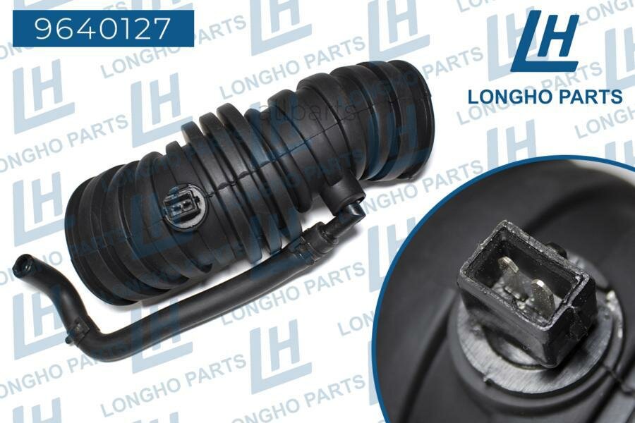 LONGHO 9640127 Патрубок воздушного фильтра\ Chevrolet Nubira 96553533