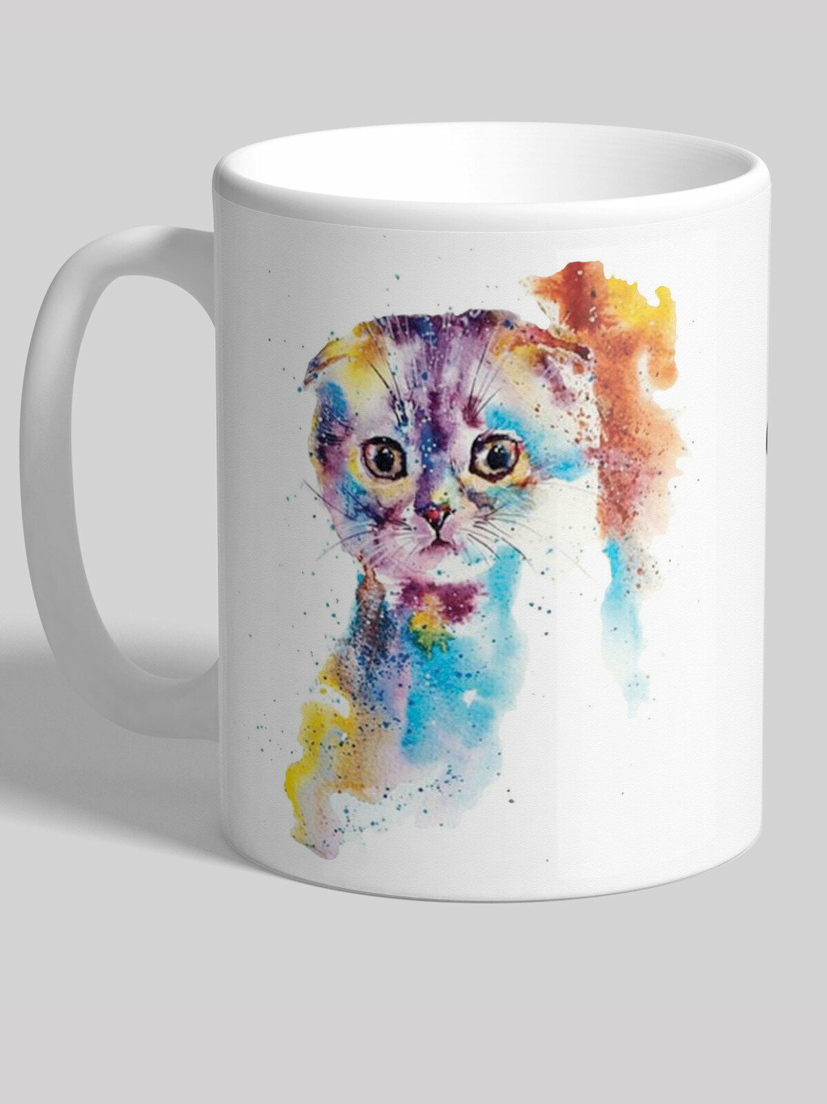 Кружка cooperative.moscow " Лучший друг шотландская вислоухая кошка" (шотландец, кружка с шотландской вислоухой, шотландец, кошатник, кошколюб, кошка, кот, подарок с любовью, друг человека, кружка с собакой) , 330 мл, 1 шт