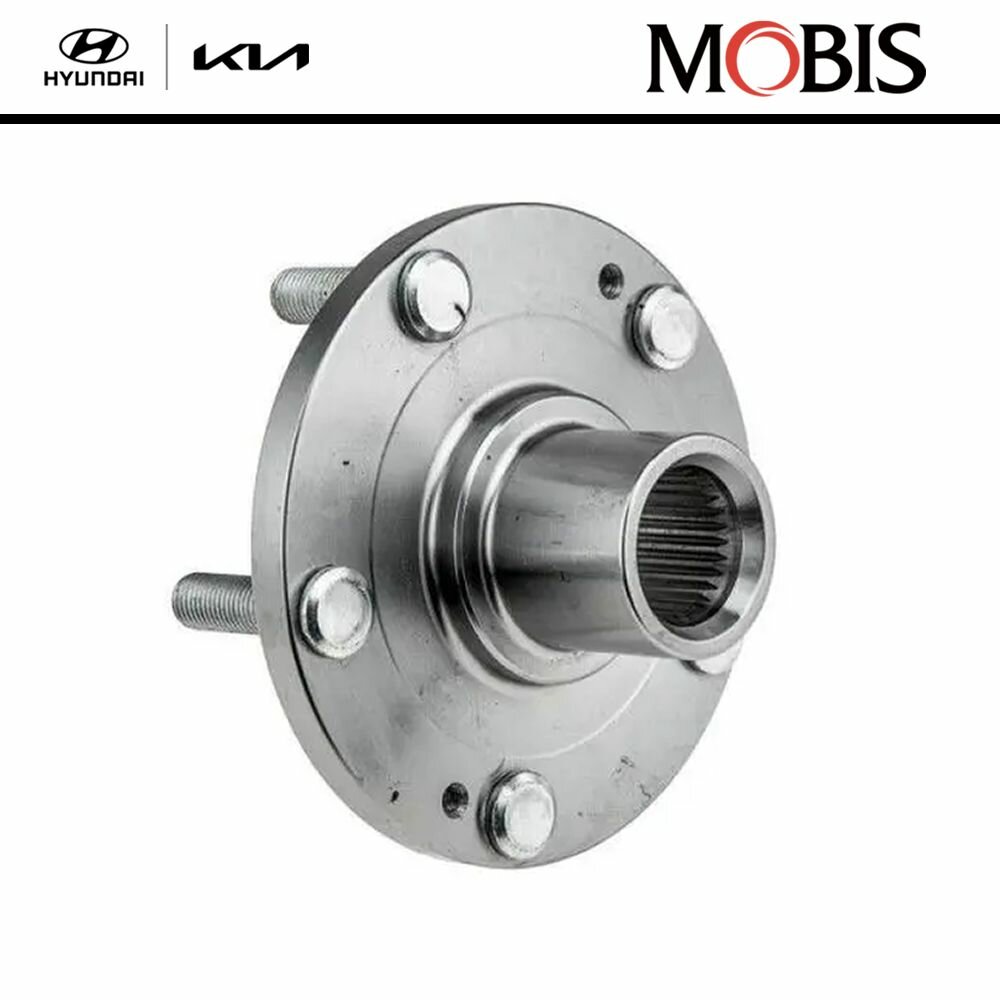 Ступица передняя для Hyundai Tucson 2006-2010; KIA Sportage 2006-2015 / арт. 517502E100 / бренд MOBIS