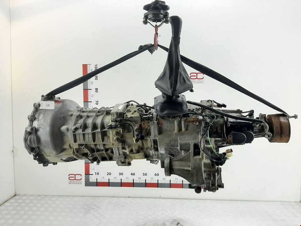 КПП 5ст (механическая коробка) Mitsubishi Pajero 3 V5M31-6-X арт. 2008978