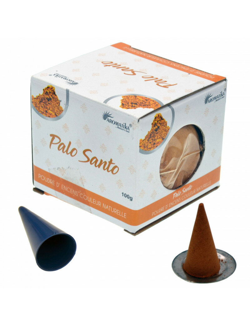 PALO SANTO Poudre D'Encens Couleur Naturelle, Aromatika (Санг пало санто Ароматическая пудра, Ароматика), 100 г.