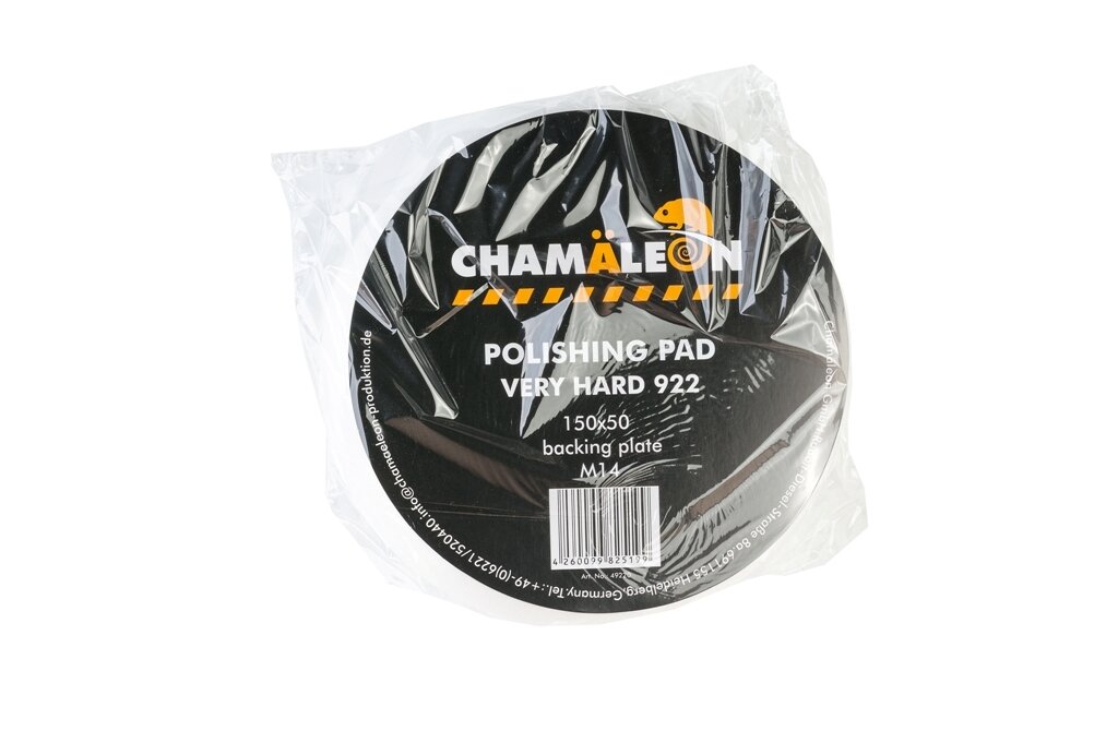 Полировальный круг белый М14 очень жесткий CHAMAELEON 49220
