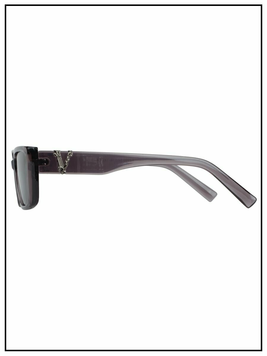 Солнцезащитные очки Keluona, серый/прозрачный — фото 1