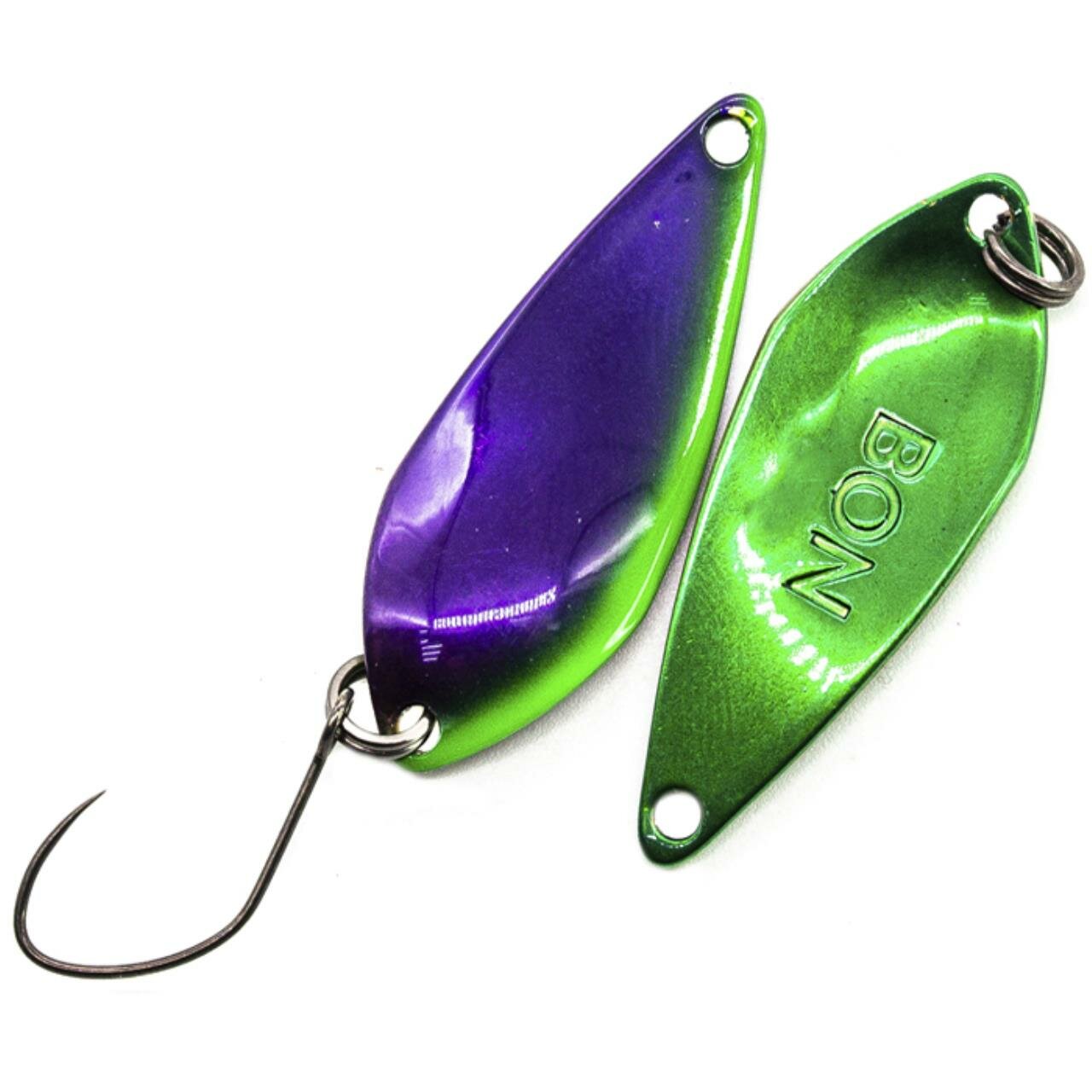 Блесна колеблющаяся Fish Crystal WABLER W40, длина 57мм, вес 7гр # 49