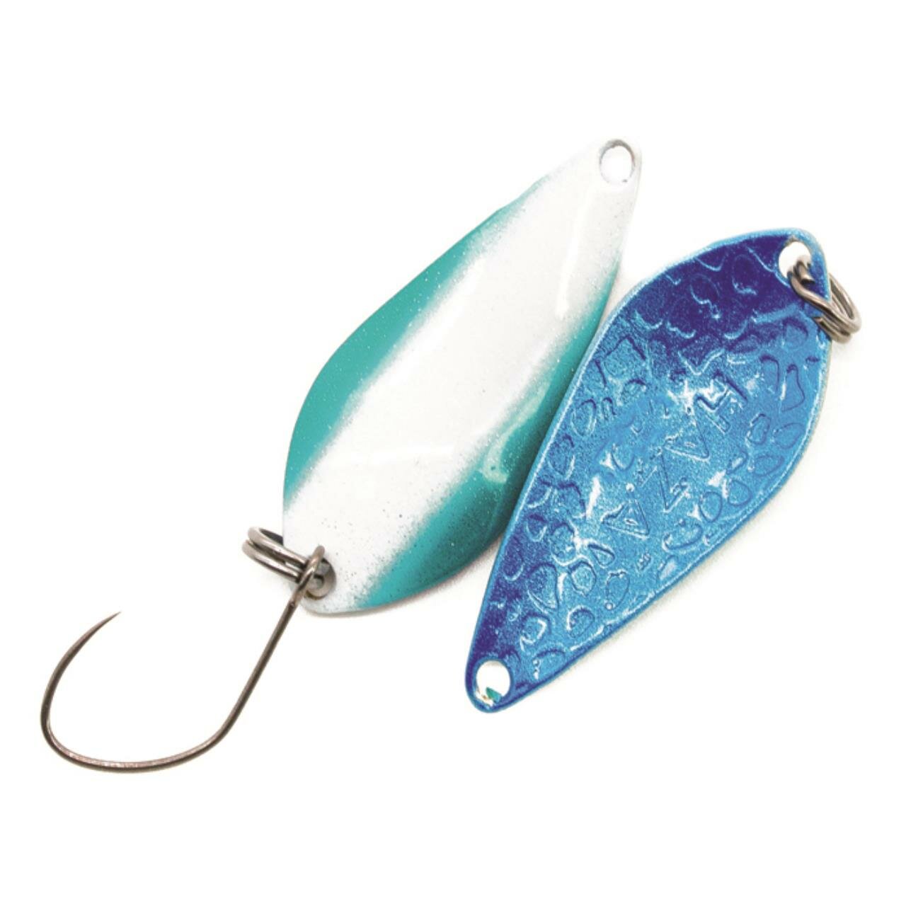 Блесна вращающаяся Lucky John SPIN-X ROUND-03 (8.0гр), # GX1