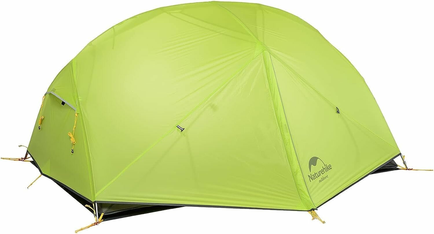 Палатка Naturehike Mongar Ultralight 2 Green/Dark Grey