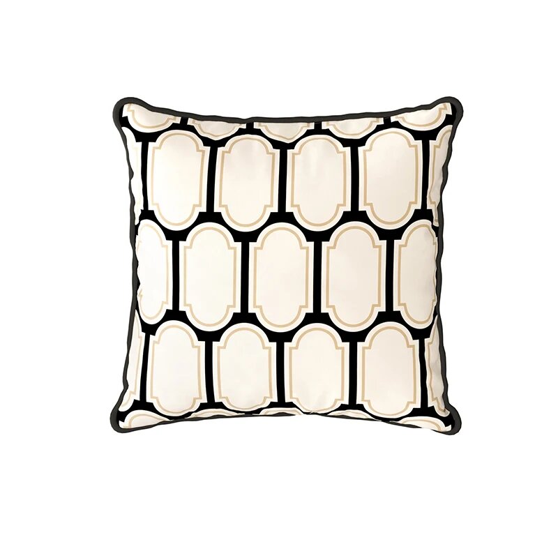 Наволочка Formaso, бархатная, цветочный рисунок, 45 см Бежевый, as picture