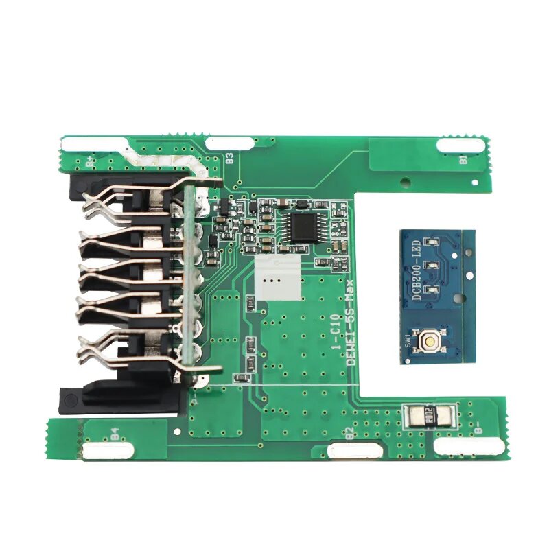 Пластиковый корпус для аккумулятора DeWalt 18В 20В Dawupine PCB