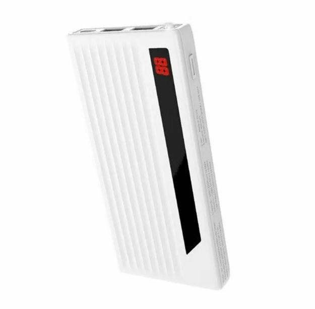 Аккумулятор Hoco j27 10000 мАч, белый