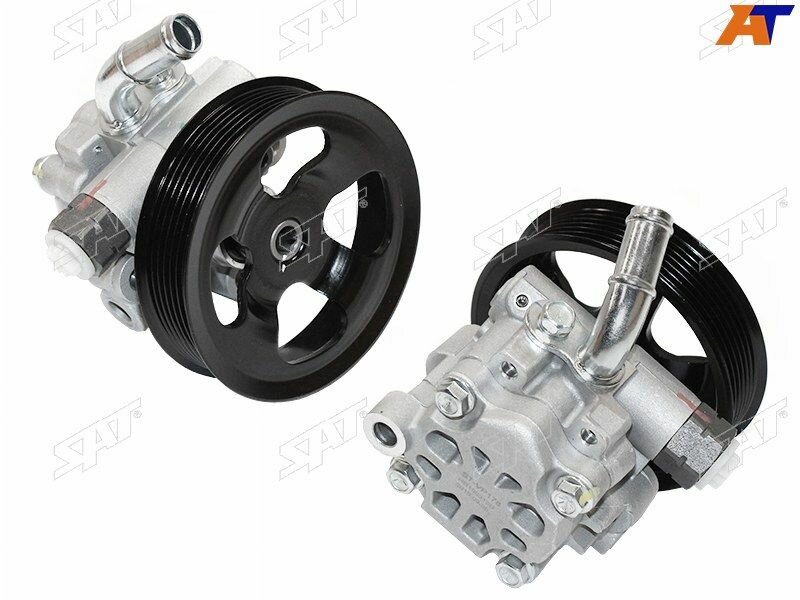 . SAT Насос гидроусилителя руля (ГУР) для TOYOTA HILUX/FORTUNER 1/2GD 15-