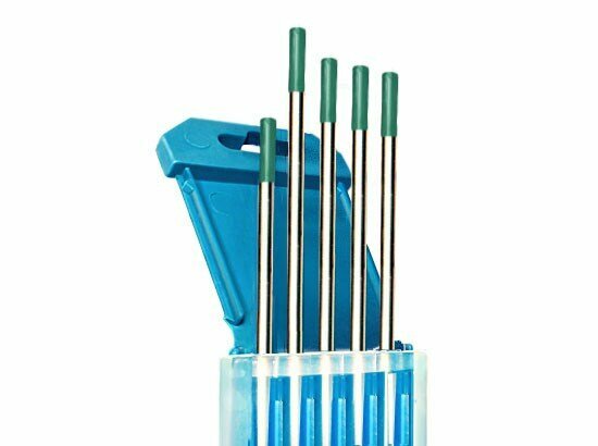 Кедр Электрод вольфрамовый кедр WP d 4,0 (Зеленый) 10 шт Зеленый