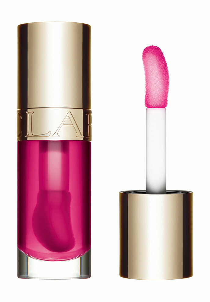 Масло-Блеск Clarins Lip Comfort Oil, Оттенок 02, Питание, Влажный Финиш, 7мл