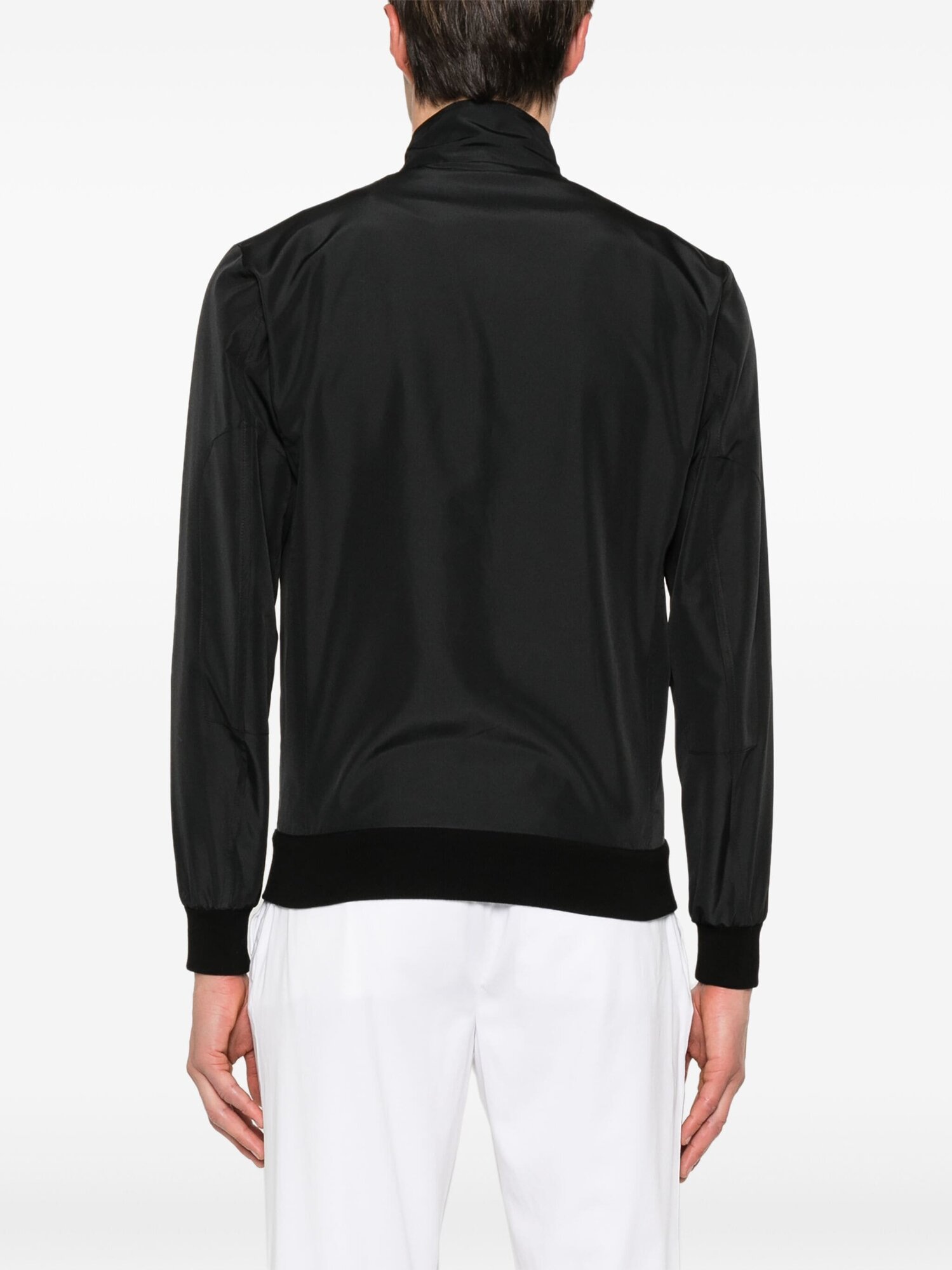 Куртка Kiton, размер 62, black/black — фото 1