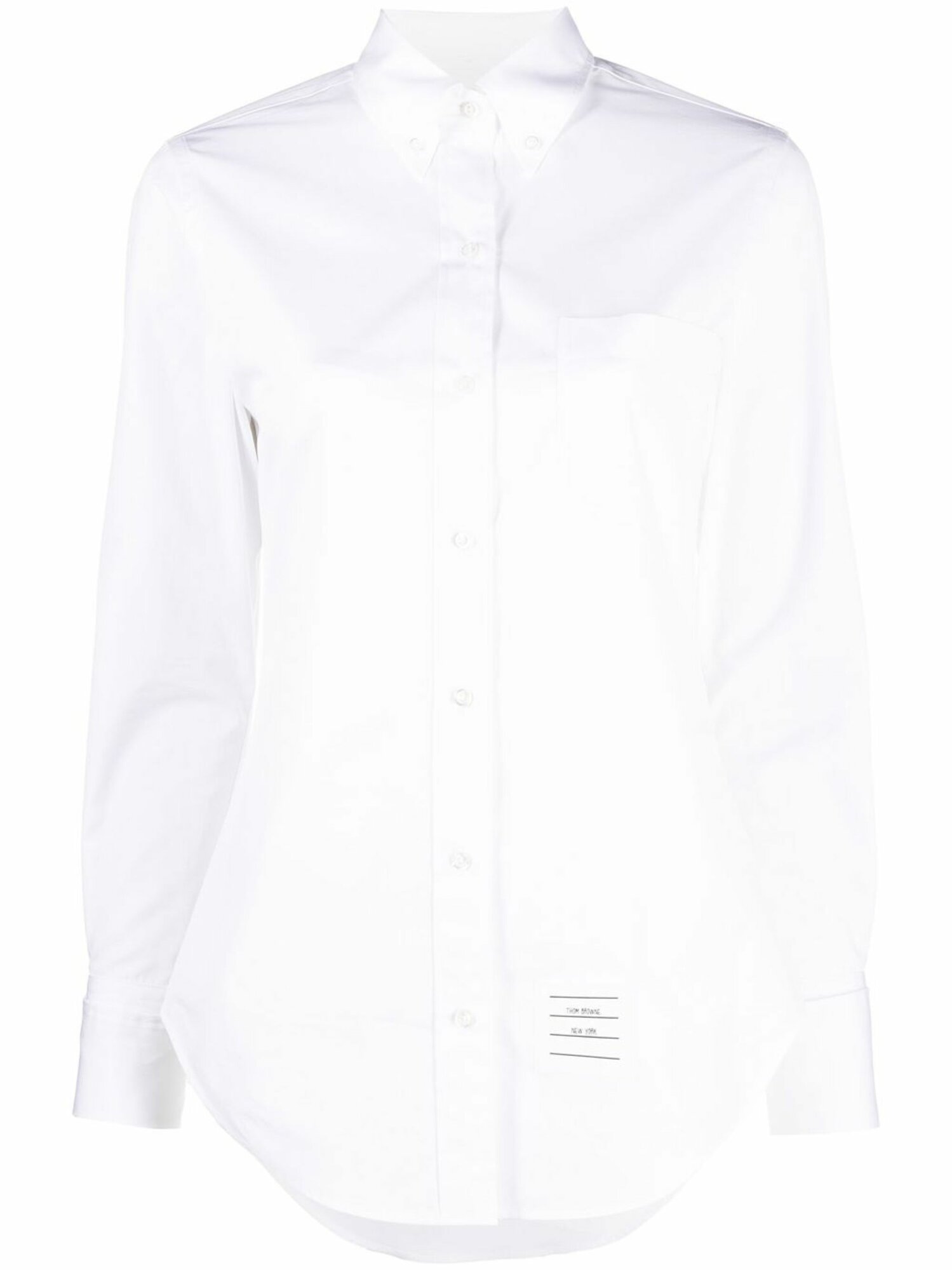 Рубашка Logo-patch long-sleeved shirt