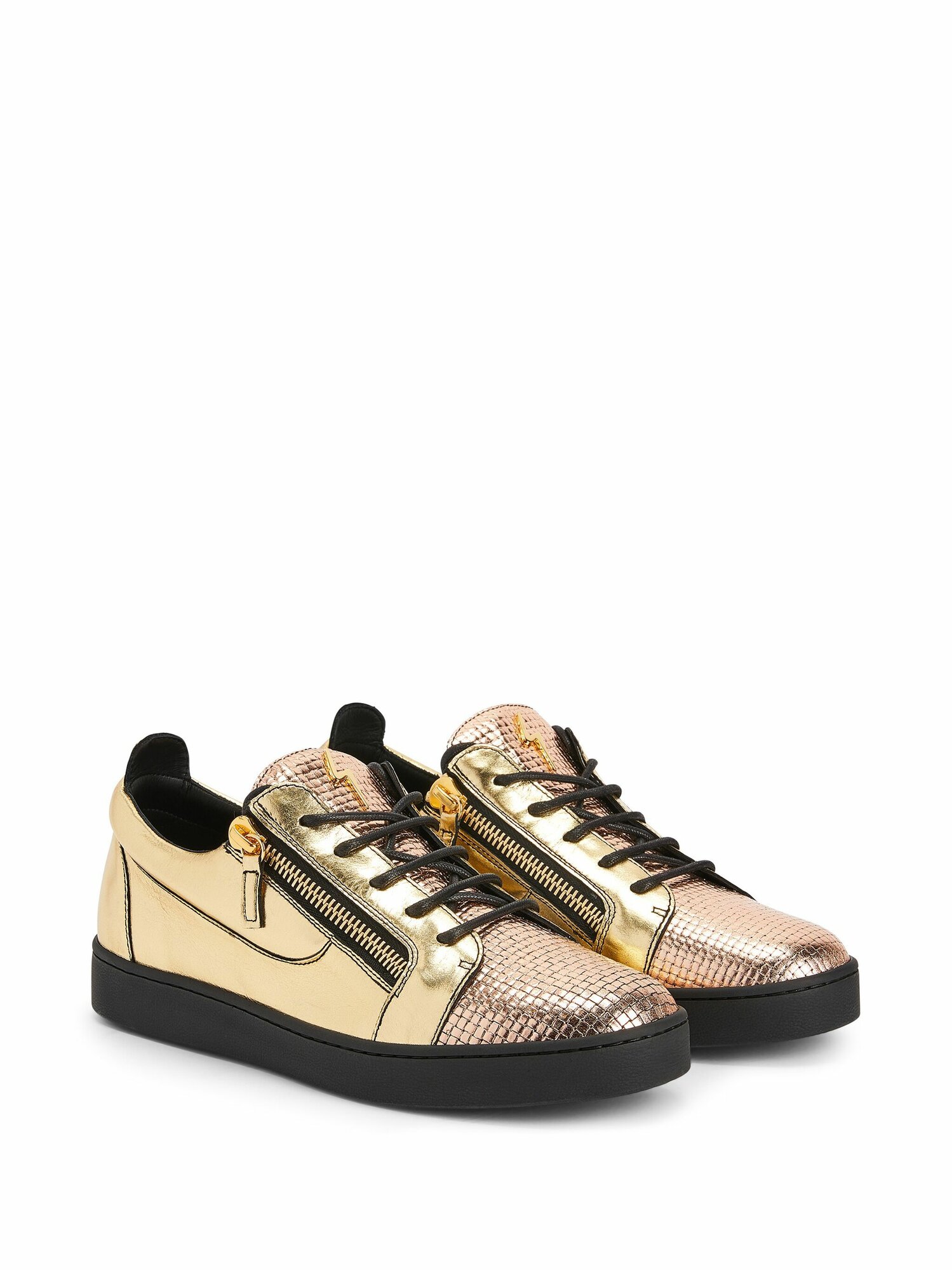 Кроссовки Giuseppe Zanotti Frankie, размер 41 EU, разноцветный — фото 1