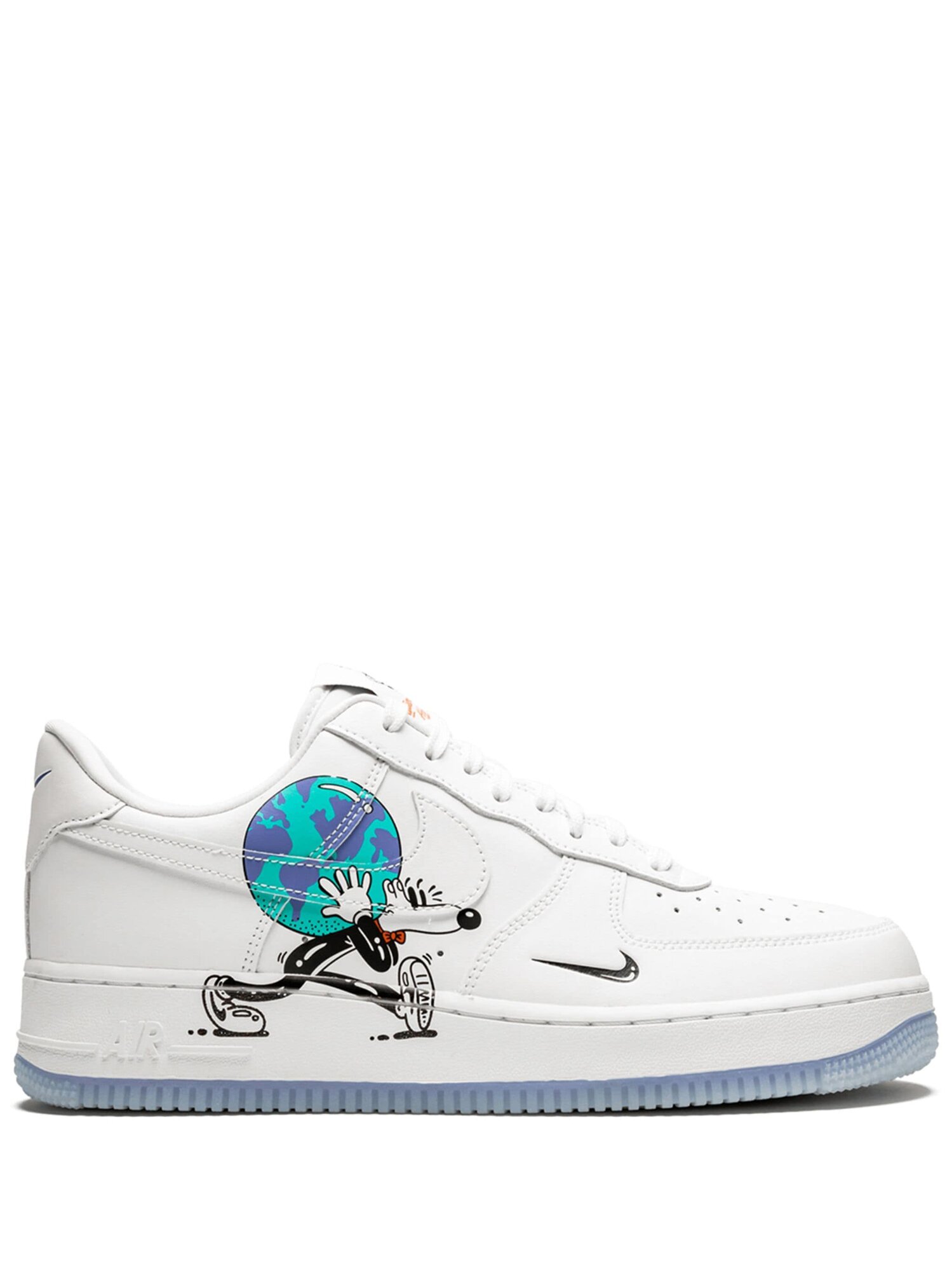 Кроссовки Air Force 1 Flyleather QS