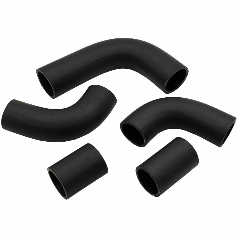 Патрубки радиатора, 5 штук, для ГАЗ 3102, 3110, 31105 дв. 4062