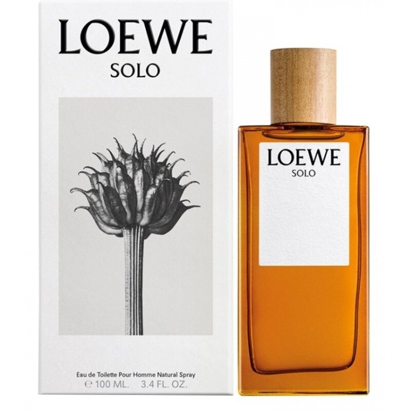 Loewe, Solo pour homme, 100мл, Туалетная вода Мужская