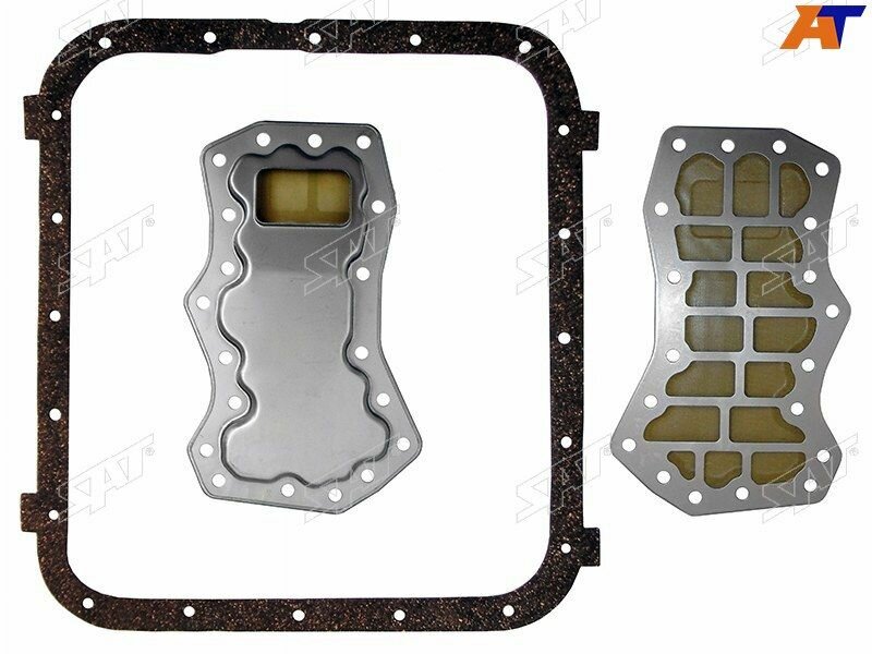 . SAT Фильтр АКПП для SUBARU FORESTER SF_ 97-02/SG_ 02-08/IMPREZA GD_ 00-07/LEGACY B4 (с прокладкой)