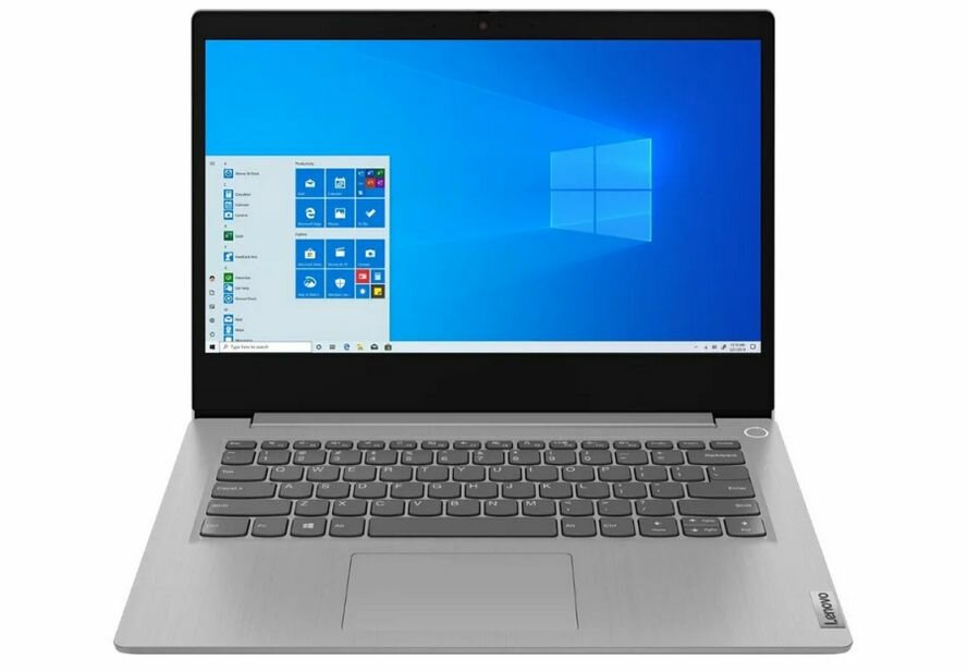 14" Ноутбук Lenovo IdeaPad 3 14IGL05 (81WH0033RU) серый - 1366x768, TN, Intel Pentium Silver N5030, ядра: 4 x 1,1 ГГц, 4 ГБ, HDD 1024 ГБ, Intel UHD Graphics 605, Windows 10 Home