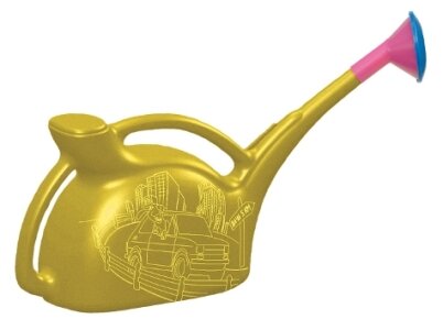 Лейка 7 л, пластик, рассеиватель