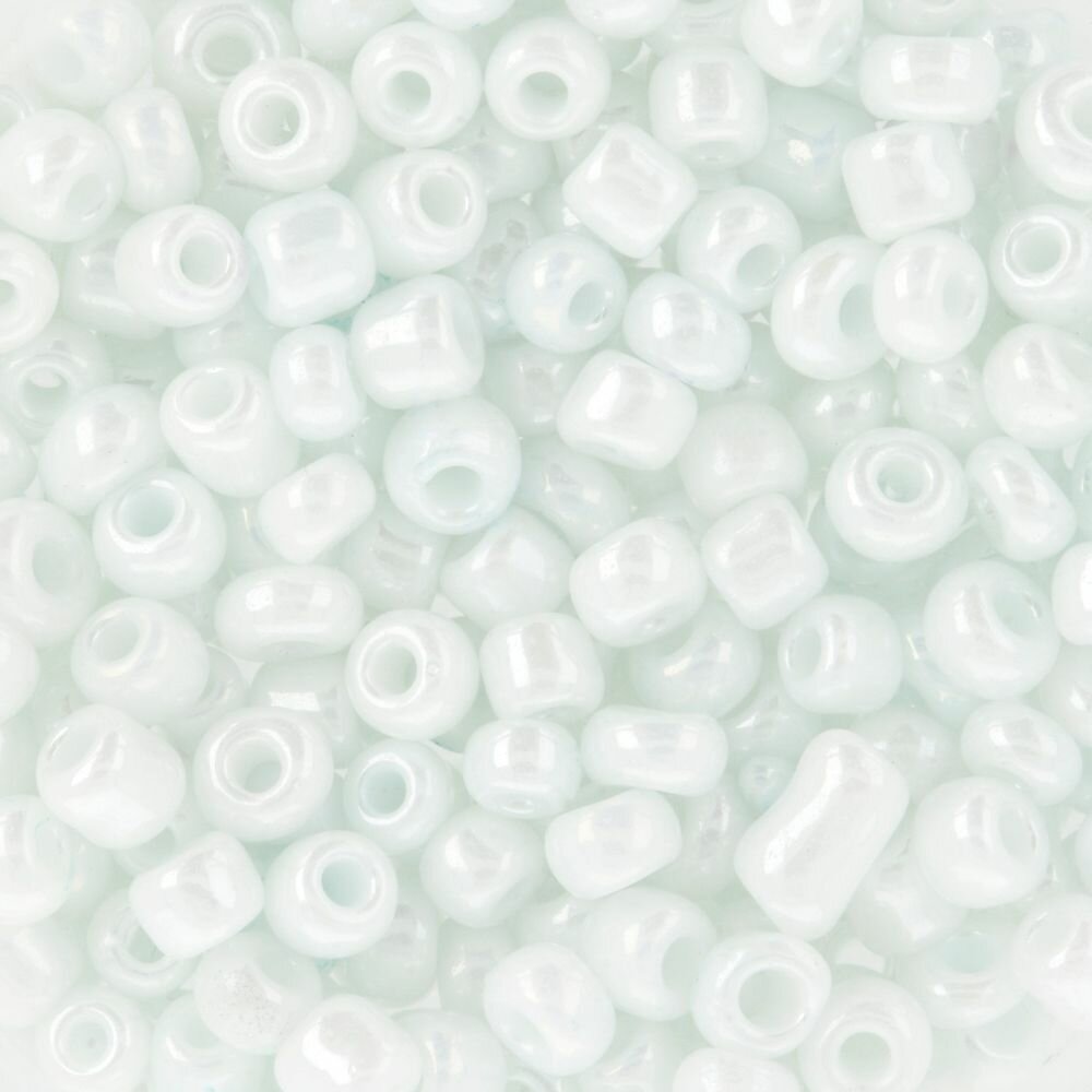 Бисер "Zlatka" GR 08/0 (0961-0979) 10 шт 10 г №0979 белый