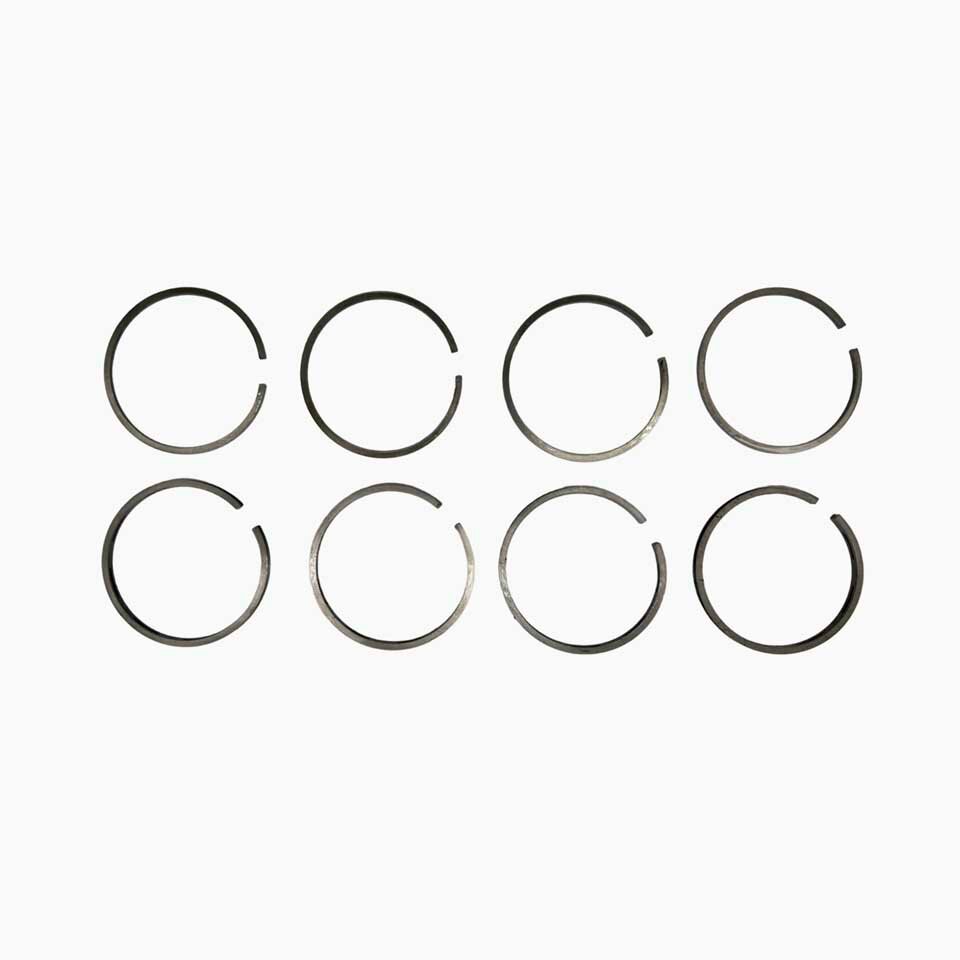 Кольца поршневые на мотоцикл Урал, Днепр - 2рем. 78,50мм (Лебедянь)