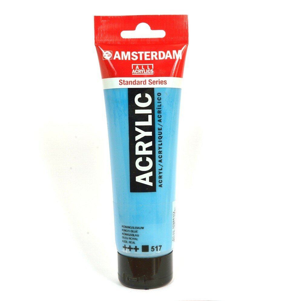 Краска акриловая AMSTERDAM цв.№517 синий королевский туба 120мл