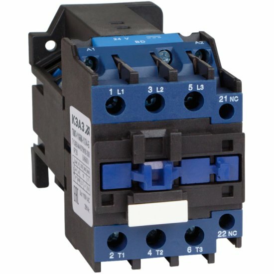 Контактор Кэаз ПМЛ-1165М УХЛ4 Б 10А кат. 24В DC, 227144