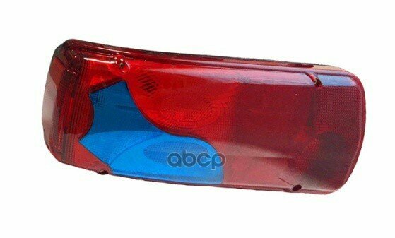 Фонарь задний! 025 б/л правый, синий с АМР разъемом UNIVERSAL, MAN TGA ТехАвтоСвет арт. U02502R