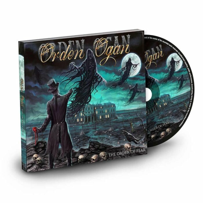 ORDEN OGAN. The Order Of Fear (CD Digi) (компакт-диск)