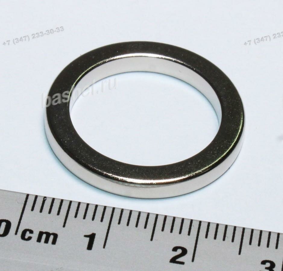 Магнит кольцо -119_2- D-24 d-18 H-3