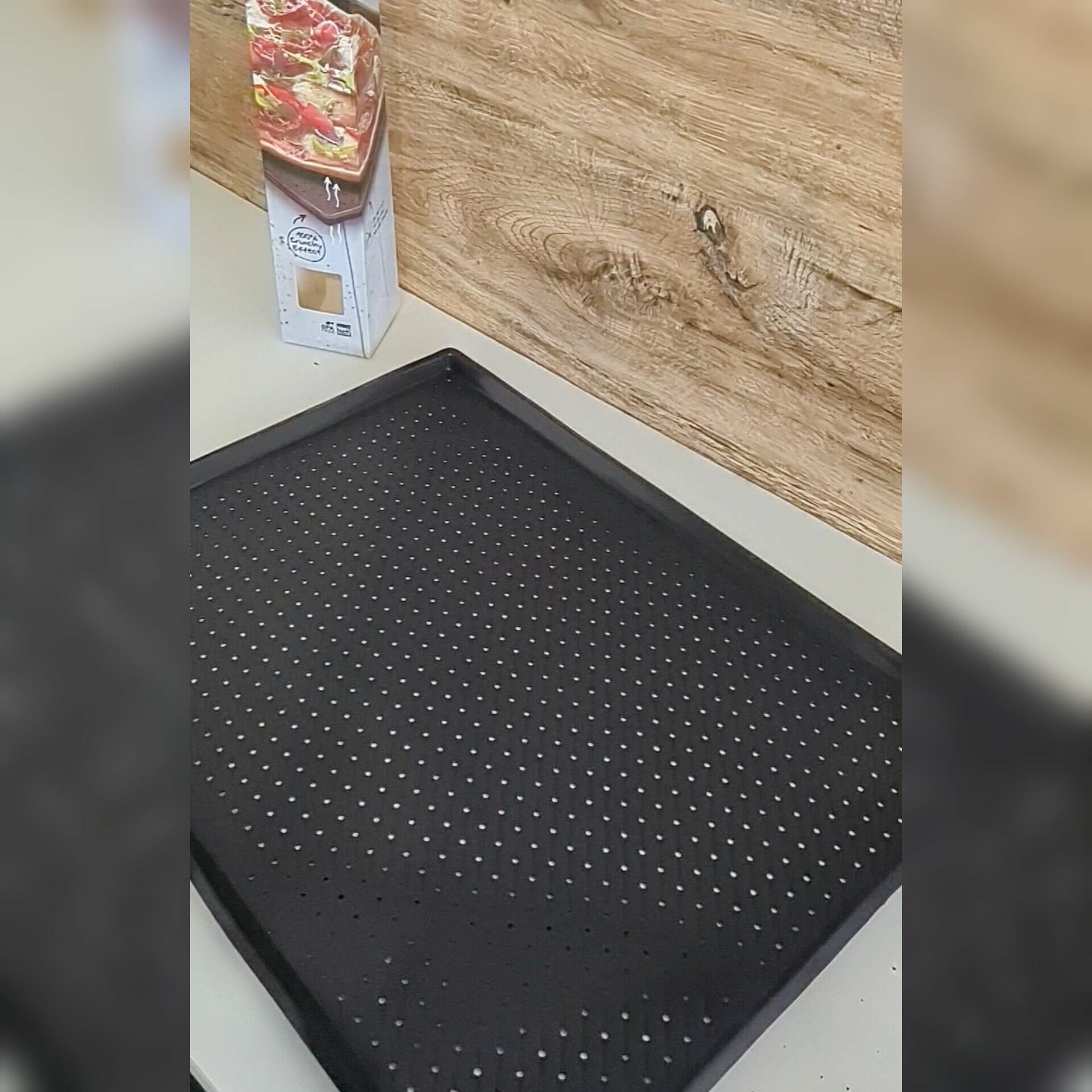 Силиконовый коврик для выпечки, для пиццы