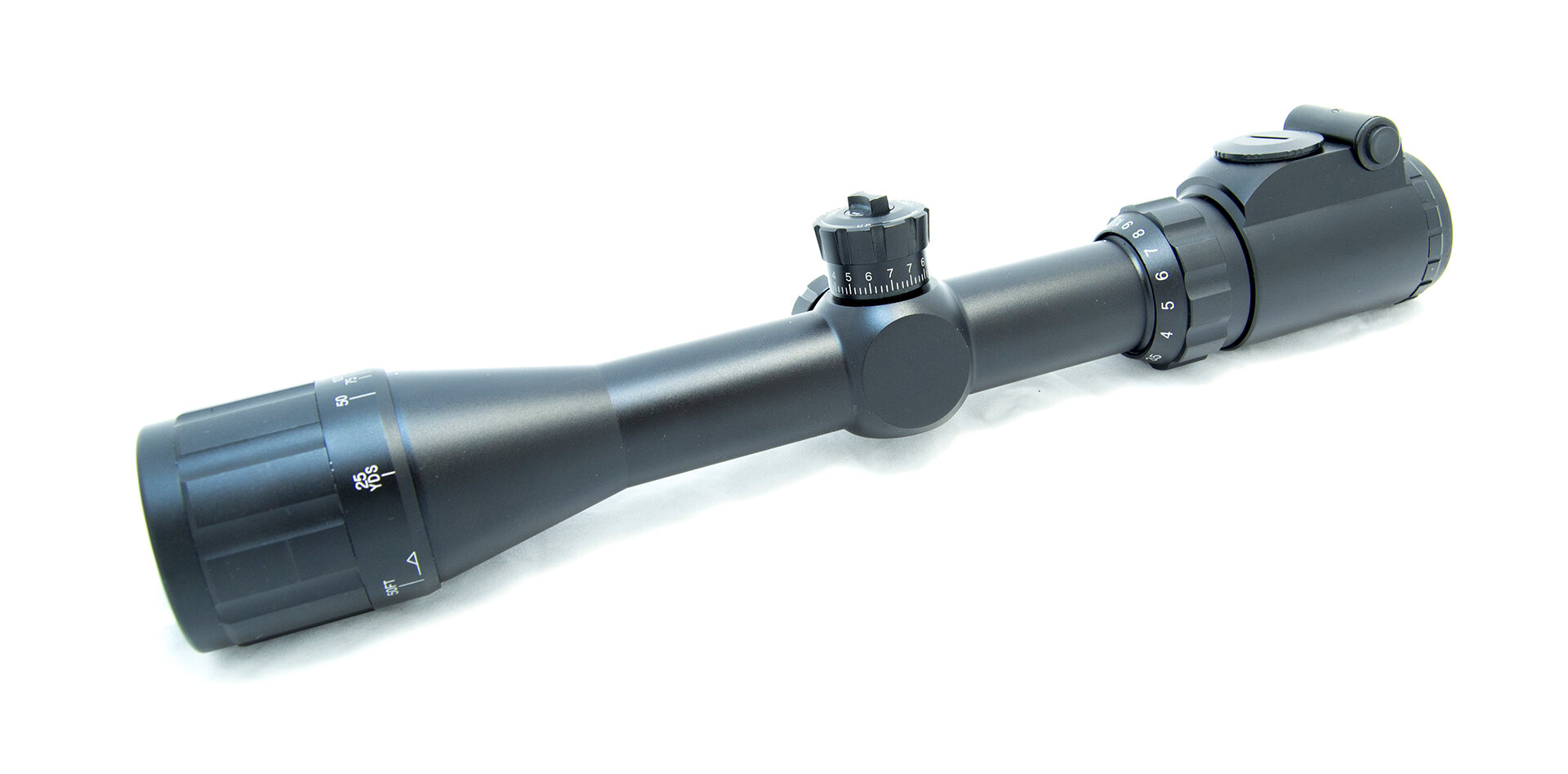 Оптический Прицел Combat 2.5-10X40 Aoeg (2-Х Цв. подсветка Mildot - Красная И Синяя)