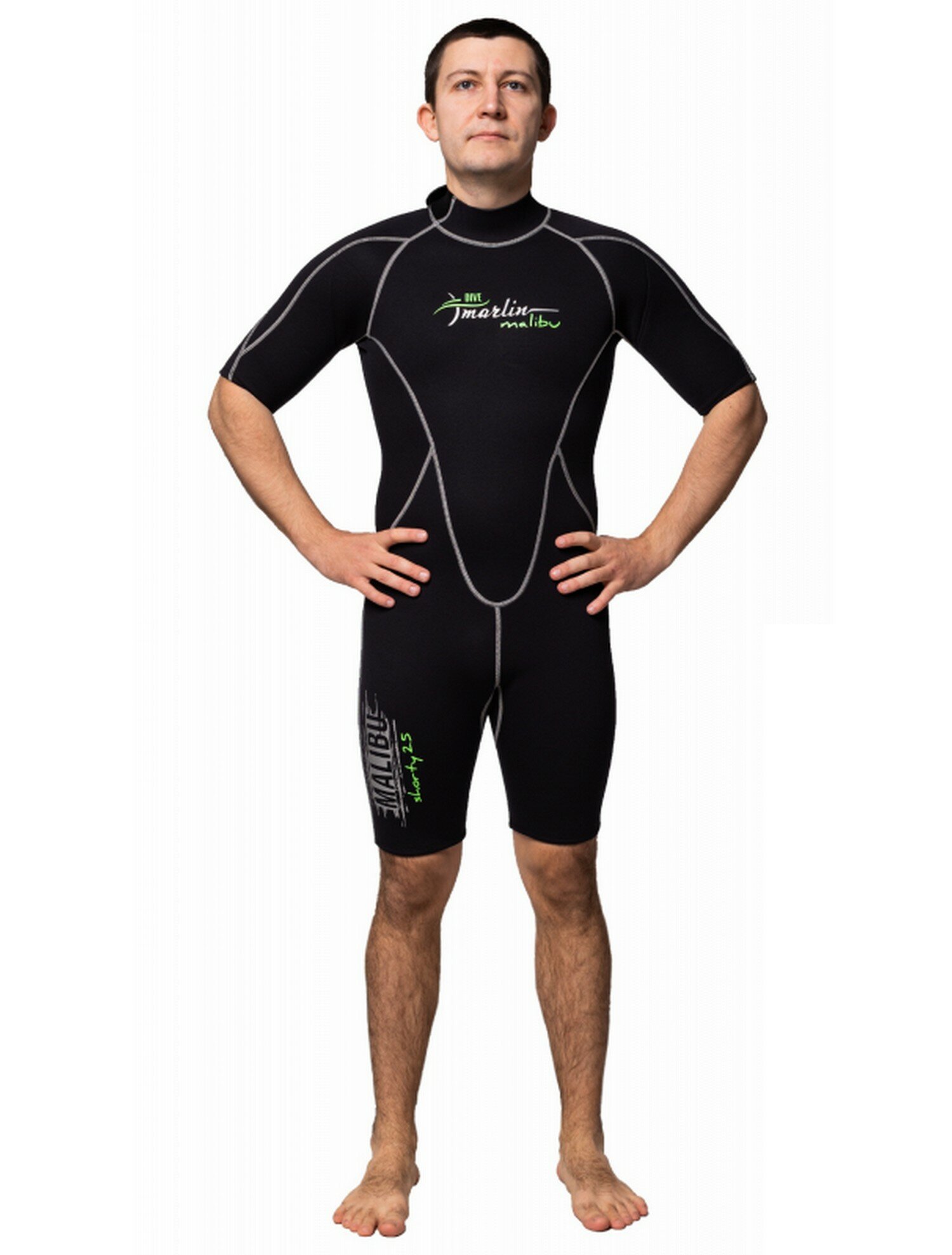 Гидрокостюм Marlin Malibu Shorty мужской 2,5 мм