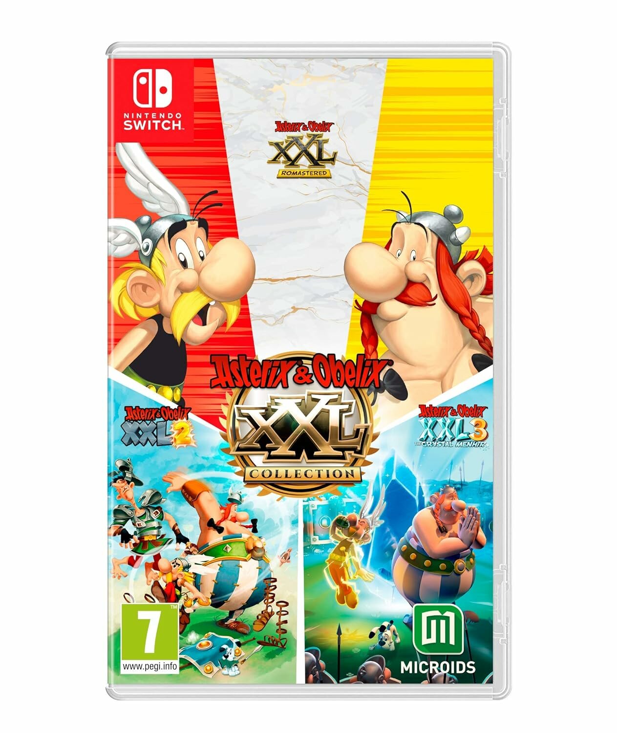 Asterix and Obelix XXL Collection Nintendo Switch