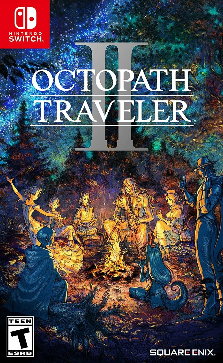 Octopath Traveler II (2) Nintendo Switch