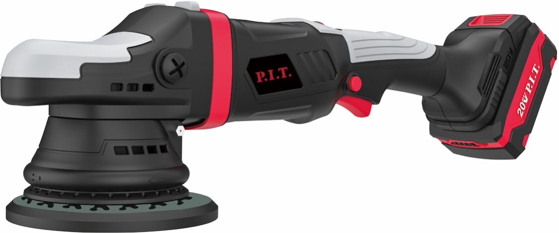 Шлифмашина полировальная аккумуляторная P.I.T. PPO20H-125A SOLO (без АКБ и ЗУ)
