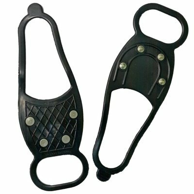 2 x Ледоступы 8 шипов р-р 35-50 ID8048 МирХозТорг (Комплект из 2 штук)