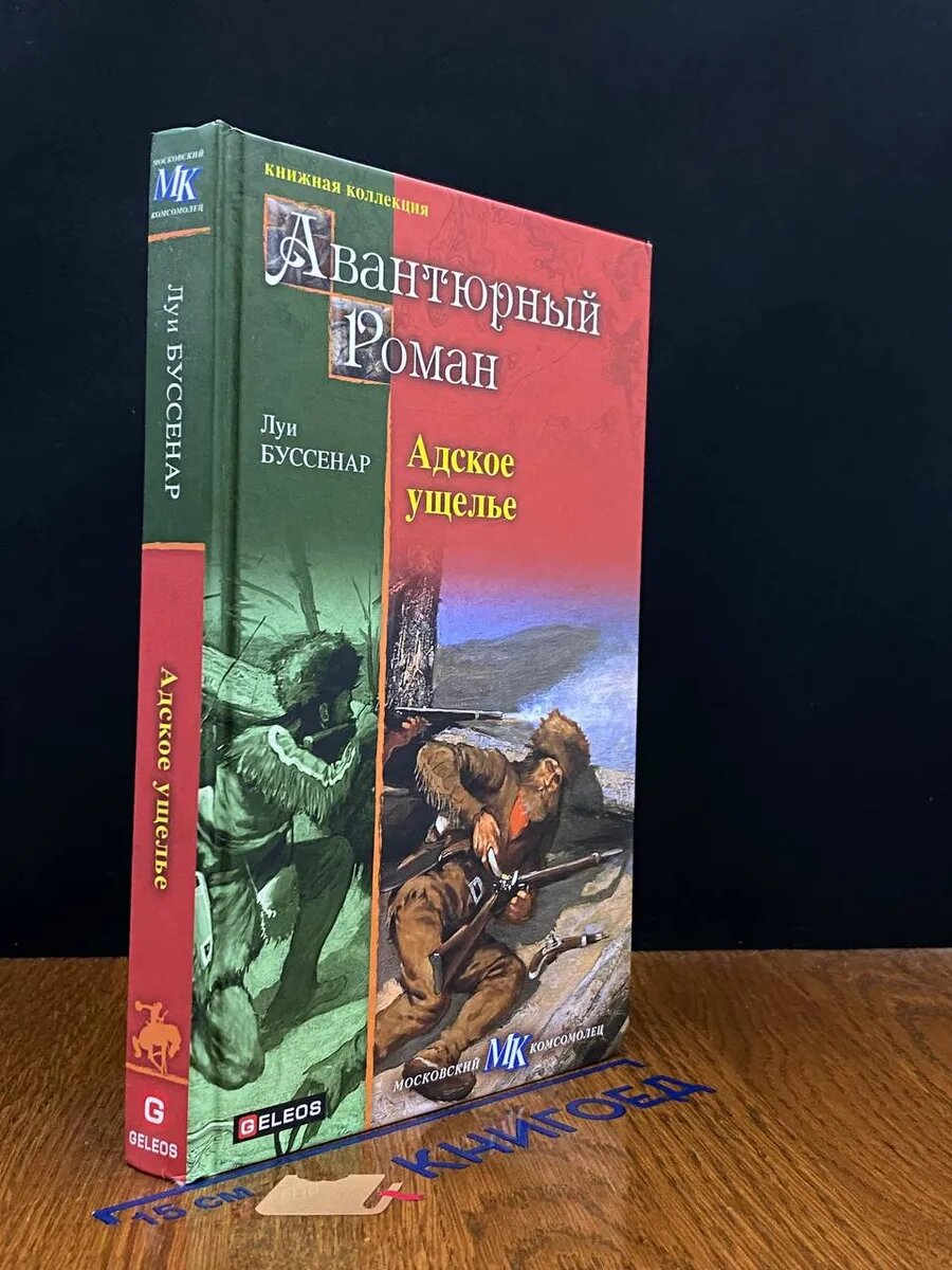 Книга. Адское ущелье 2012 (2041056849838)