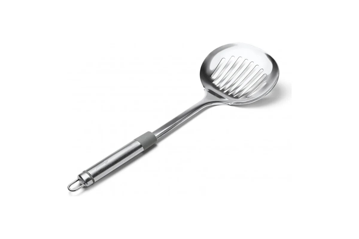 APOLLO Tesoro TSR-13 шумовка для кухни из нержавеющей стали эргономичная ручка сетка