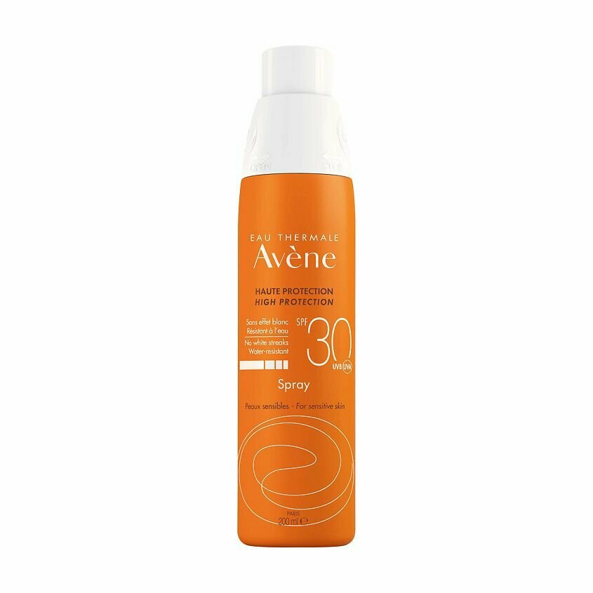 EAU THERMALE AVENE Солнцезащитный спрей для лица и тела Spray SPF30
