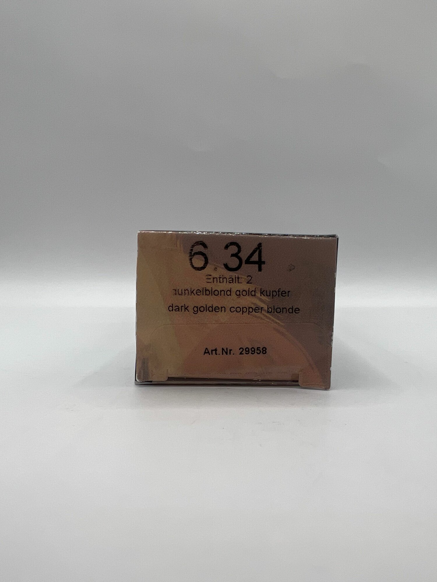 TRINITY VDT - Тринити вог де тринити стойкая крем-краска, 60 мл- 6.34 dark golden copper blonde 60 мл