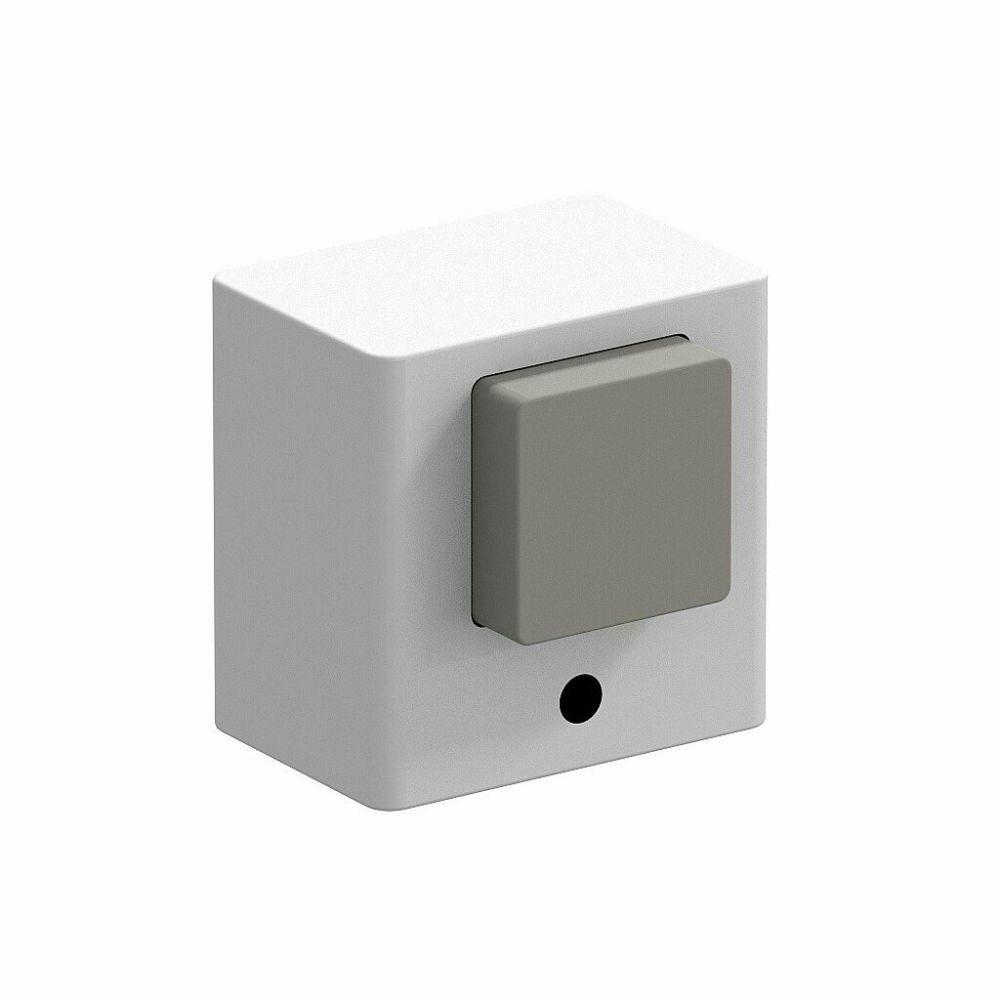 Дверной Ограничитель Bravo DS-1 W Белый / Браво.