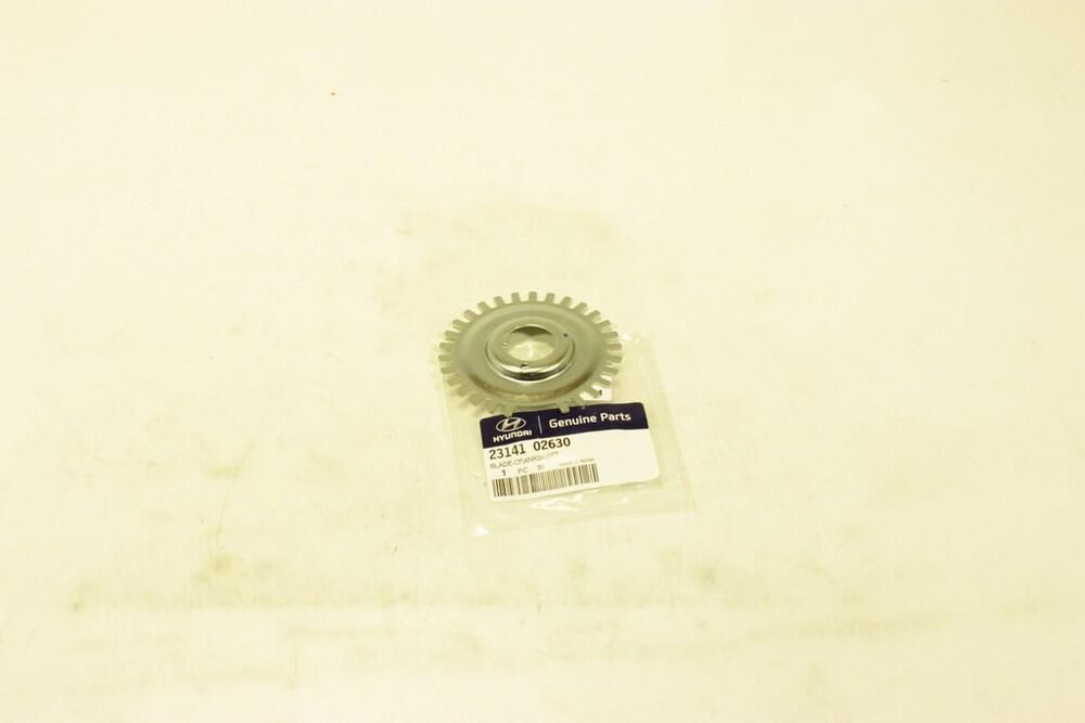 Фланец Шестерни Коленвала Hyundai-KIA арт. 2314102630