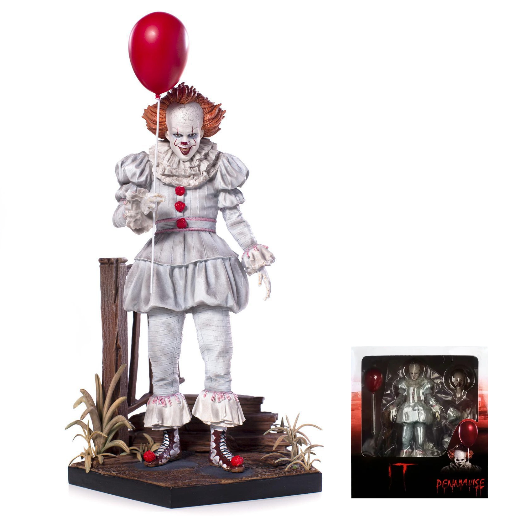 Фигурка Оно Пеннивайз / IT Pennywise (23см) от магазина PopCultura.Store