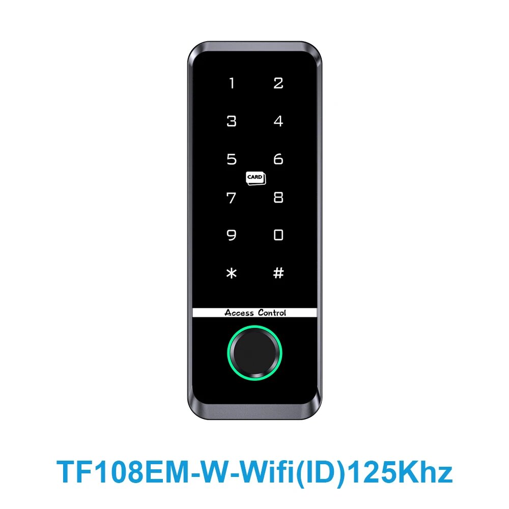 Умный дверной замок Asia-Teco TF108-W-WIFI TF108EM-W-Wifi