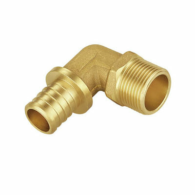 Угольник НР 20x3/4" аксиальный TIM H-L2003M