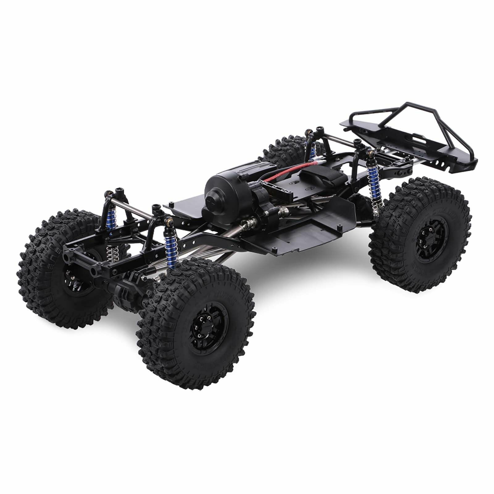 AUSTAR 313-миллиметровая рама шасси колесной базы с пробами для 1/10 AXIAL SCX10, Techshow